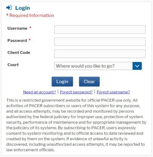 The Ultimate Pacer Login Guide | Tips and Tricks to Help Your Law Firm
