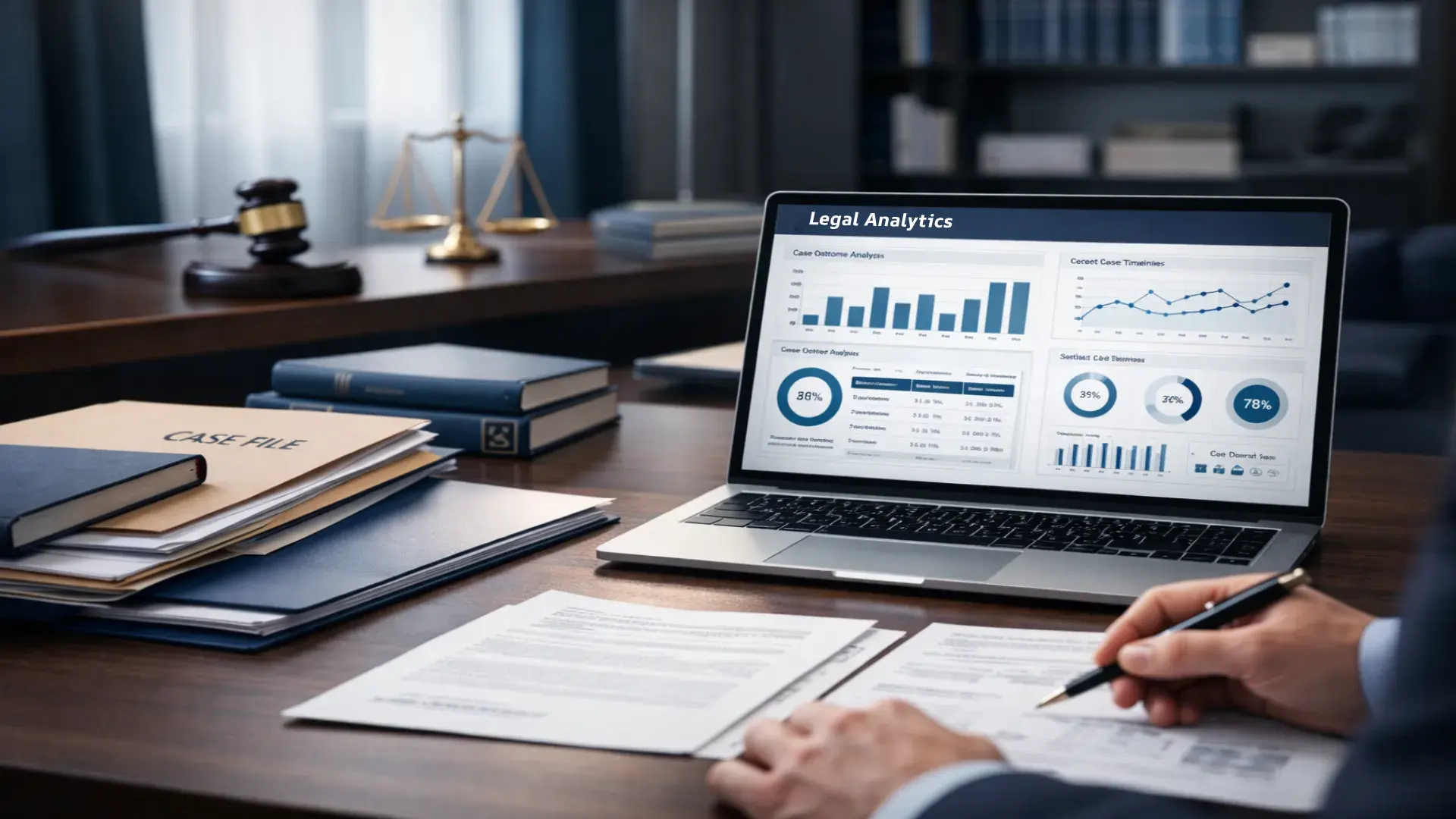 What is Legal Analytics? Definition, Types & Benefits